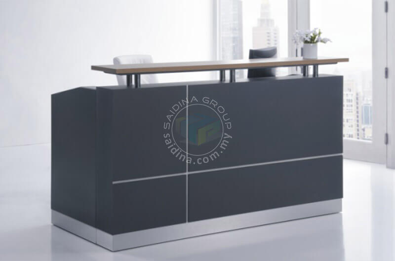 Meja Kaunter terus dari kilang | Reception Counter Supplier | Pembekal ...