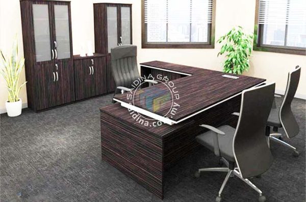 Meja Pengarah / Presiden | Director Table | Model : MARS 320 - SAIDINA ...