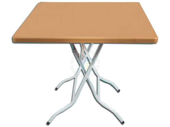 Meja Plastik Lipat 3’x3′ | Plastic Folding Tables : Model : MS303L ...